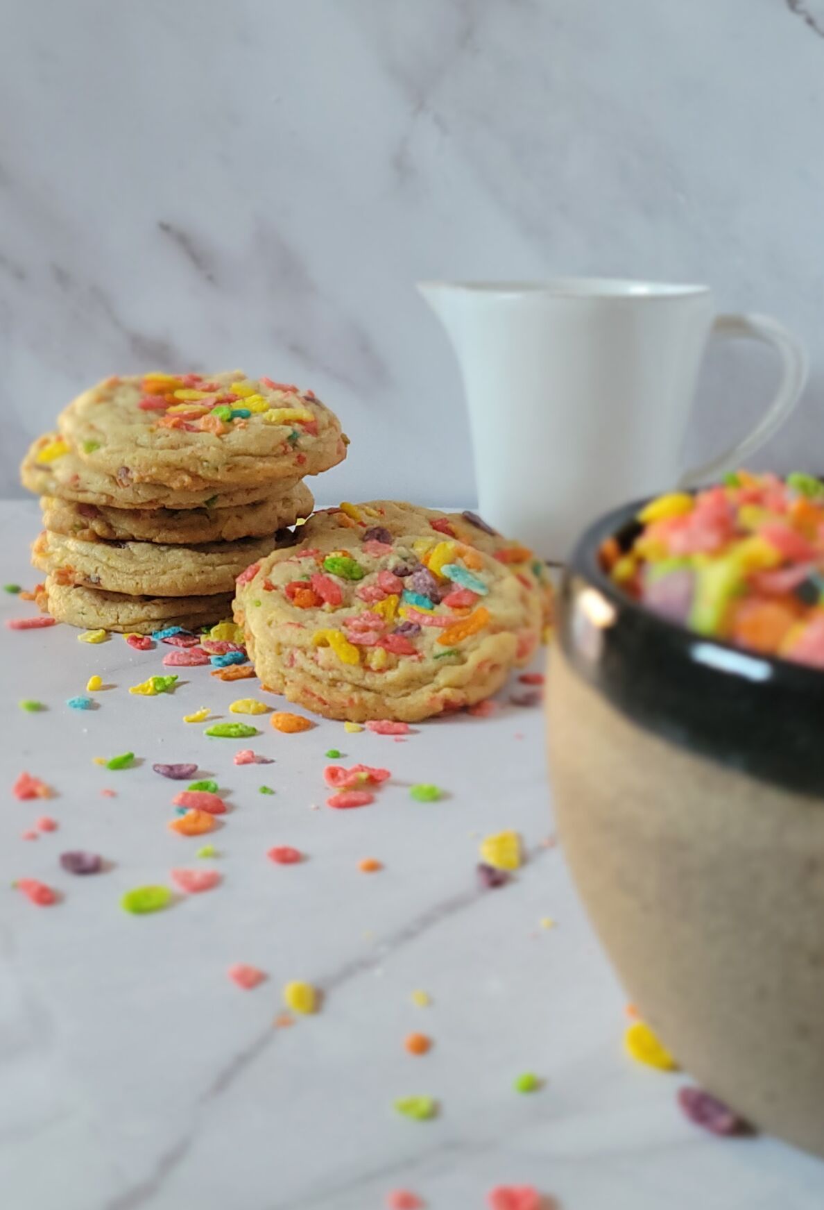 REYCRAFT: Use that leftover cereal for the fruity pebbles cookie ...