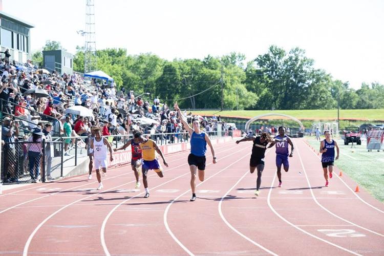 BASA's Jacob Carruthers wins triple gold at state track and field ...