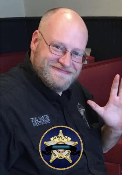 Memorial procession planned for MCSO Investigator Doug Martin | News ...