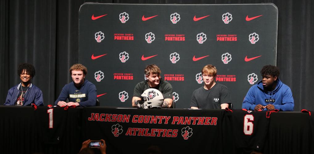 Panther football players sign with colleges | JCCHS Sports ...