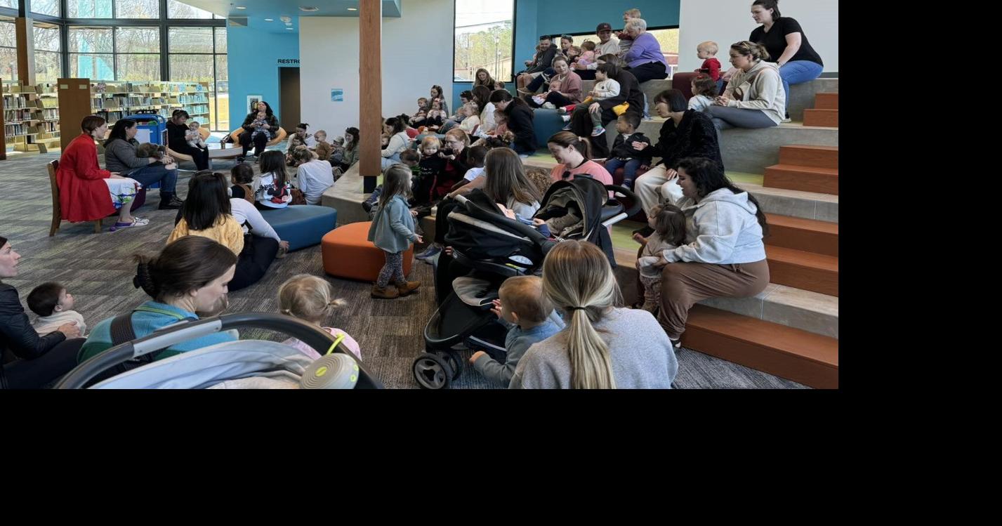 National Library Week: Public libraries 'at the heart' of every ...