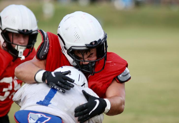PHOTOS: JCHS football at Cherokee Bluff padded camp | JCCHS Sports ...