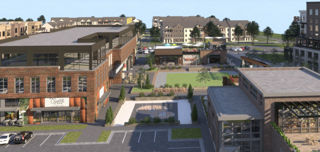 Major mixed-use development proposed for corner of Hwy. 211 and ...