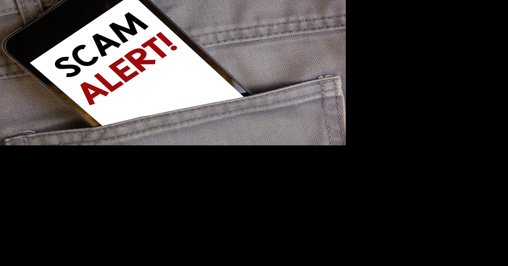 Handwriting text writing Scam Alert Motivational Call. Concept meaning ...