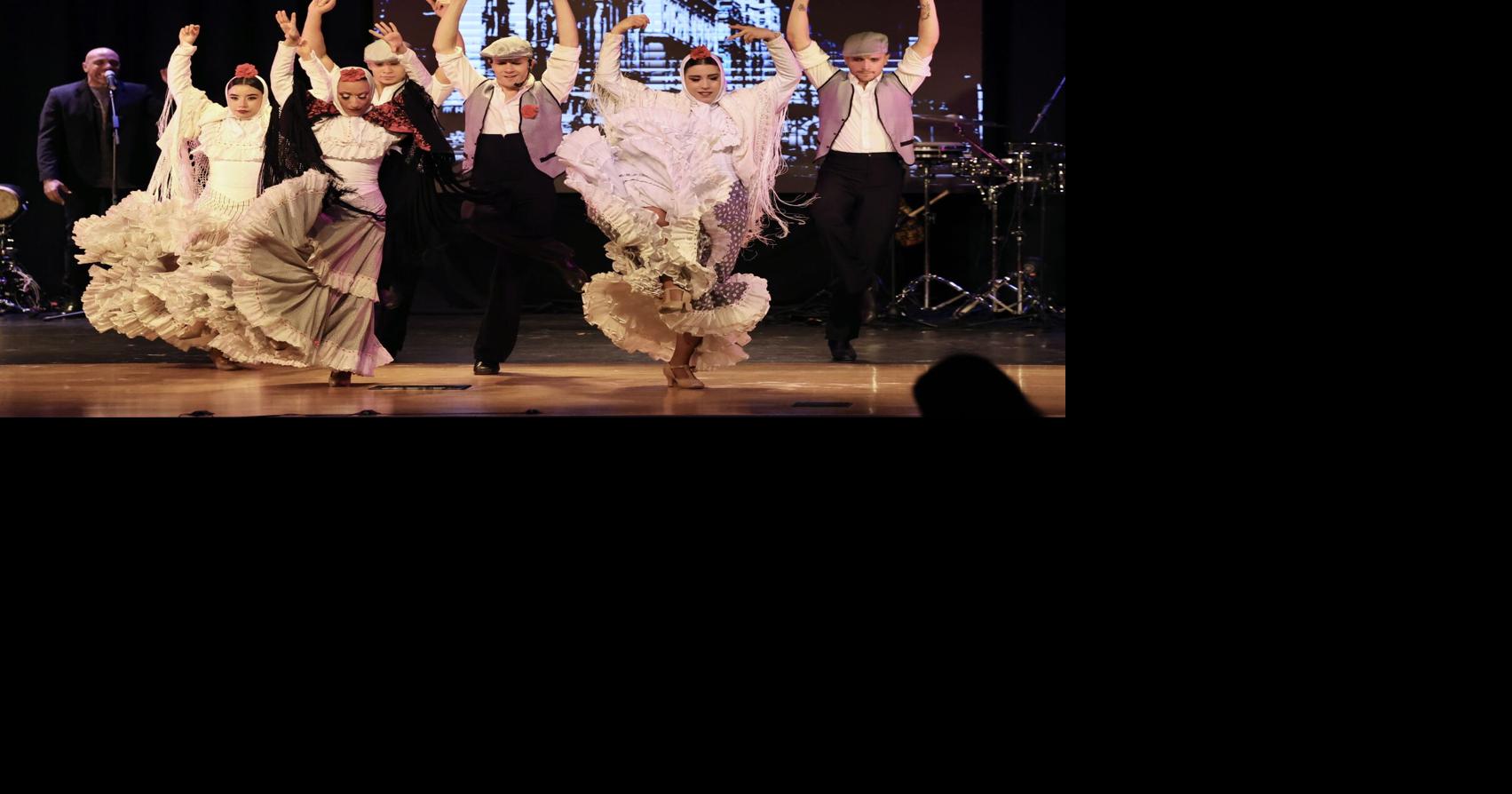 Hispanic Flamenco Ballet performs at CHS | School | mainstreetnews.com