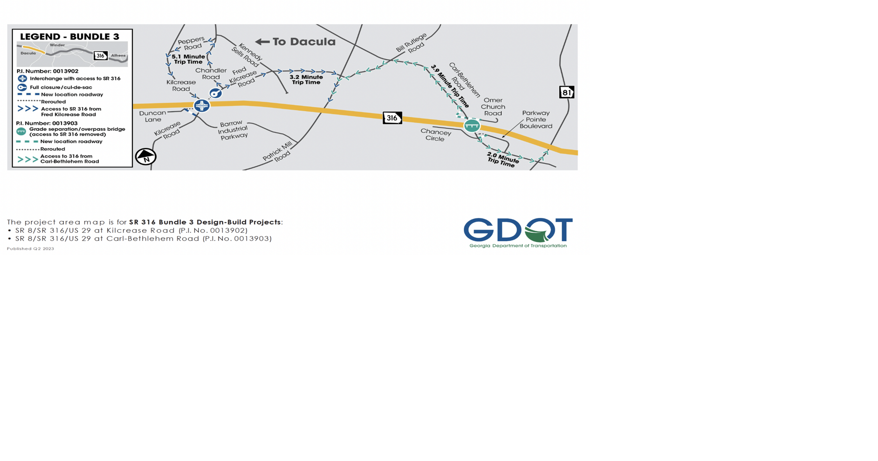 GDOT to host virtual open house on proposed improvements to SR 316 at ...