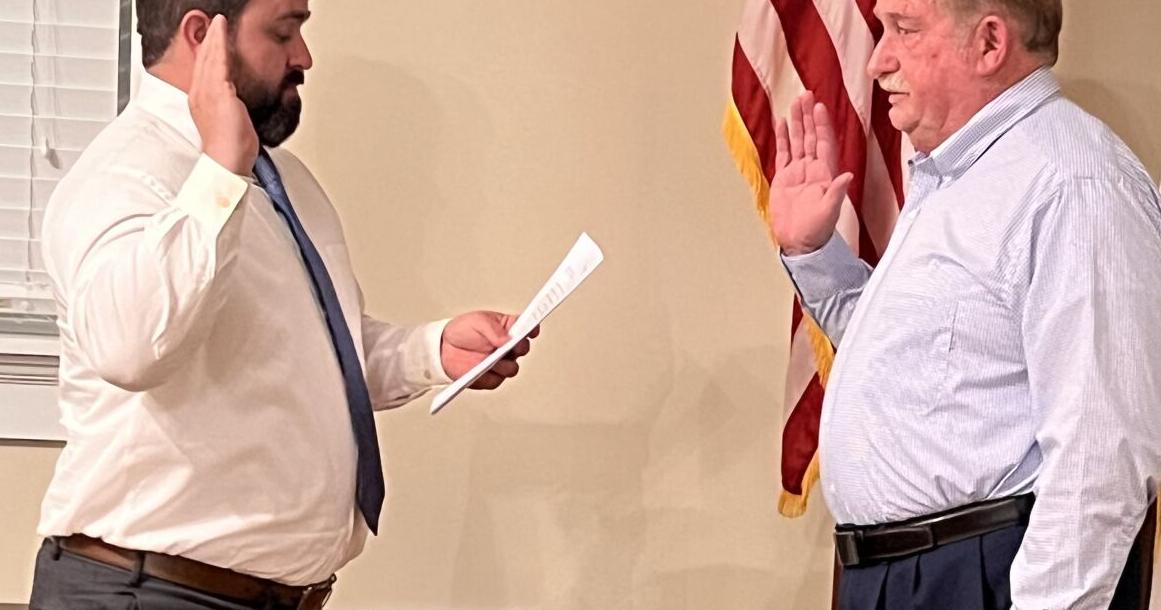 New Nicholson mayor sworn-in | News | mainstreetnews.com