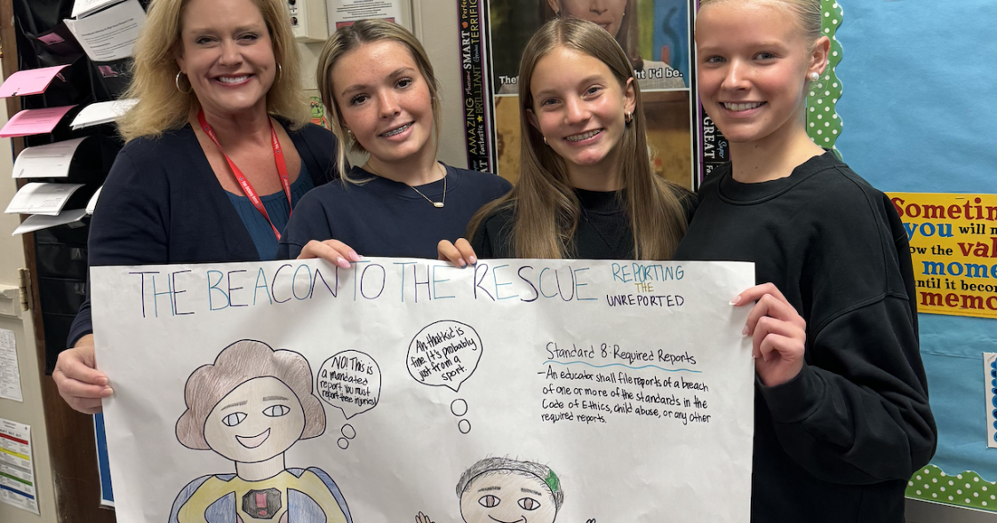 Jefferson CTAE Teacher Spotlight: Moak inspires future educators ...