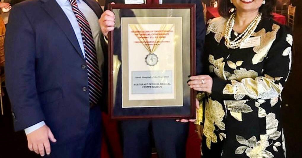 NGMC Barrow named "Small Hospital of the Year" | Barrow News-Journal ...