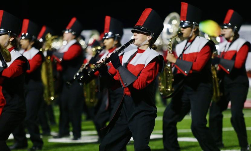 PHOTOS: JCHS band plays halftime show | School | mainstreetnews.com