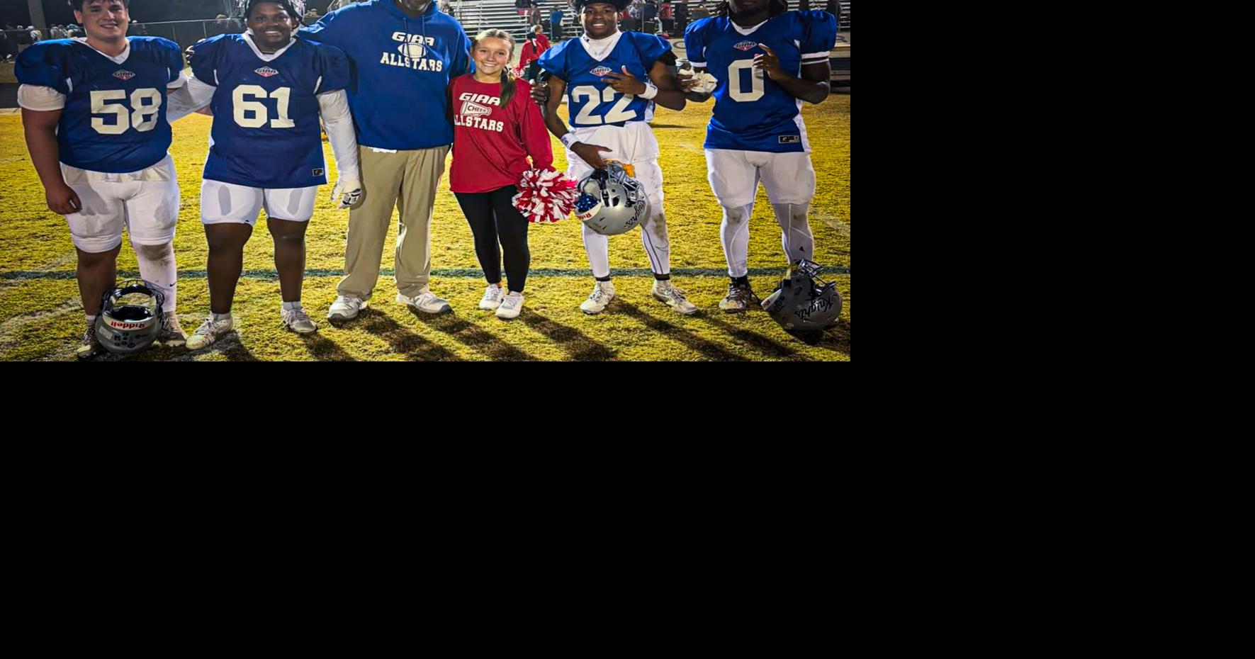 BCA shines at GIAA All-Star football game in Macon | BCA Sports ...