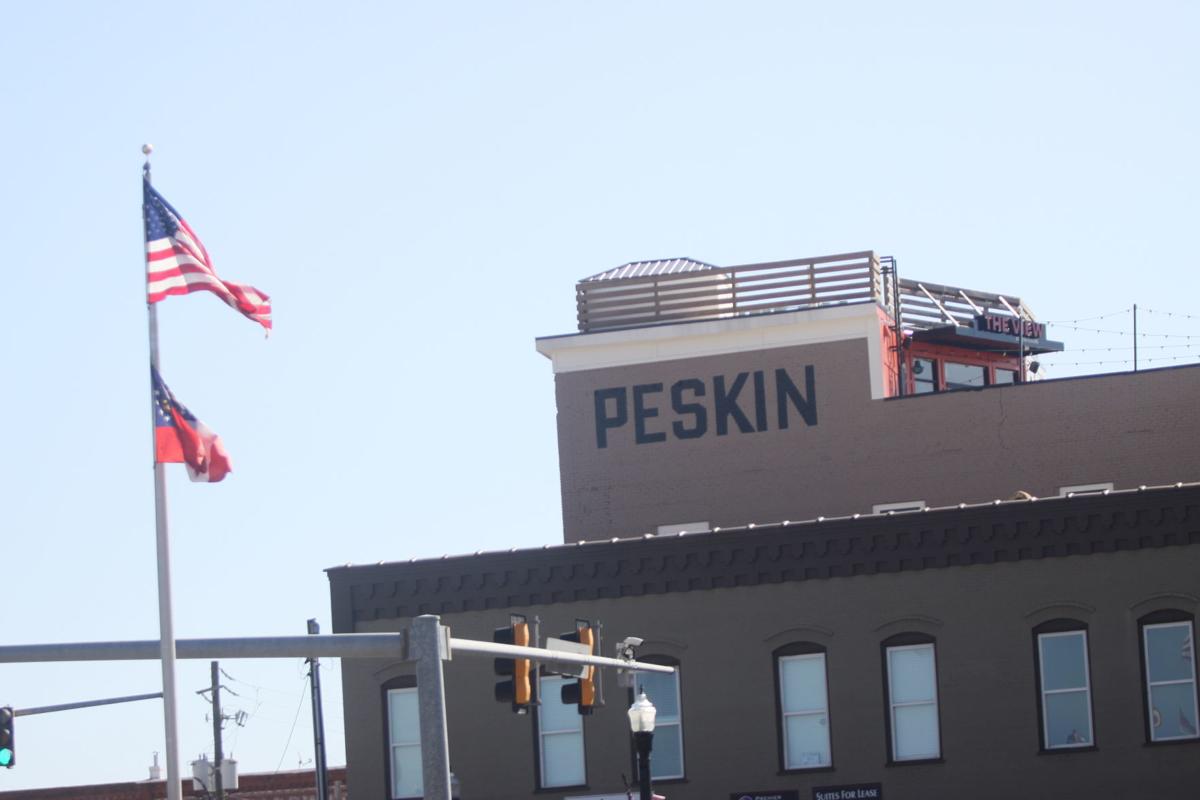 Diaz breathes life back into Peskin building in downtown Winder ...