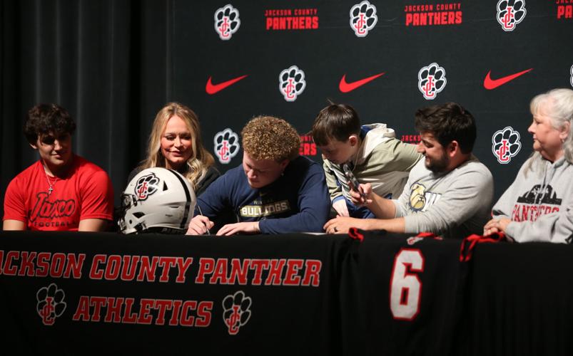 Panther football players sign with colleges | JCCHS Sports ...
