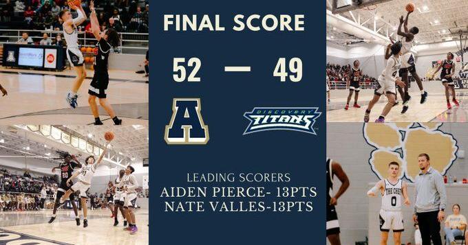 Apalachee boys prevail over Discovery, faces tough lineup ahead | AHS ...