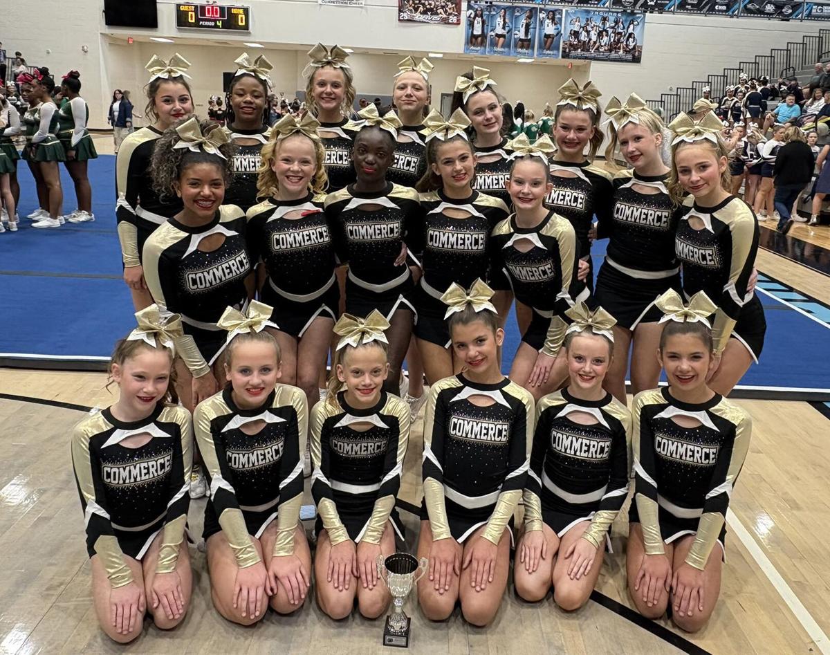 CMS competition cheer finishes 3rd at Seckinger | Sports ...