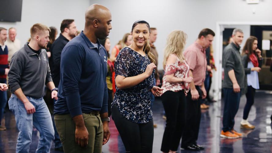 PHOTOS: Hoschton holds community dance | Features | mainstreetnews.com