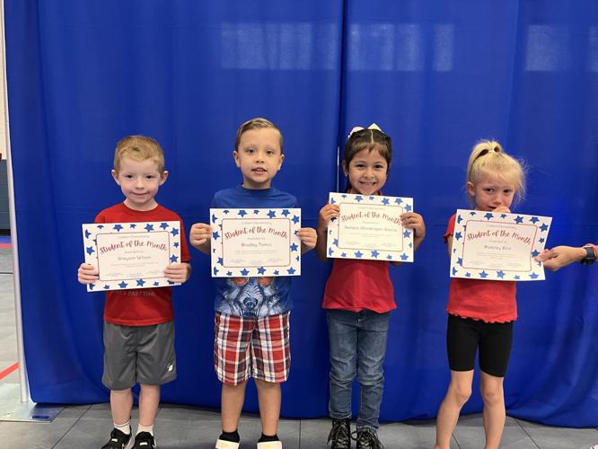 PHOTOS: Colbert Elementary's Students of the Month for August | School ...