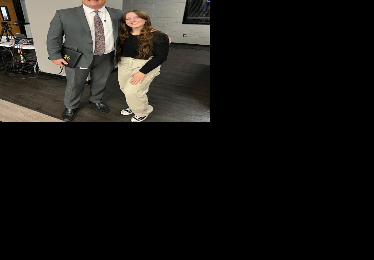 PHOTOS: Herrin selected as October Rotary Student of the Month | School ...