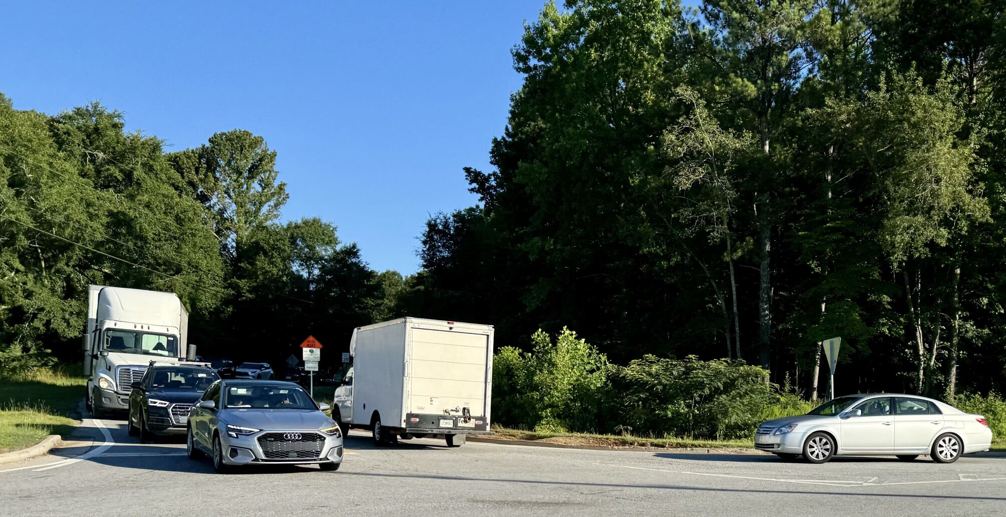 Completion of traffic light at Hwy. 124 and Jesse Cronic pushed back to ...