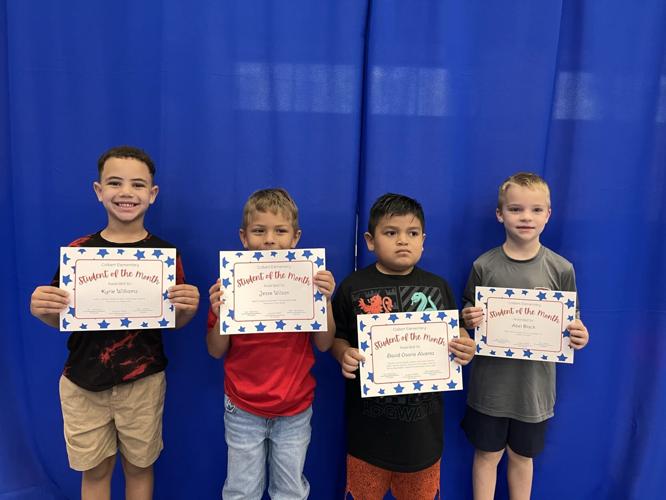 PHOTOS: Colbert Elementary's Students of the Month for August | School | mainstreetnews.com