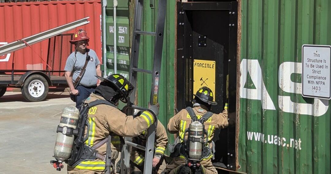 FIRE TRAINING | Public Safety | mainstreetnews.com