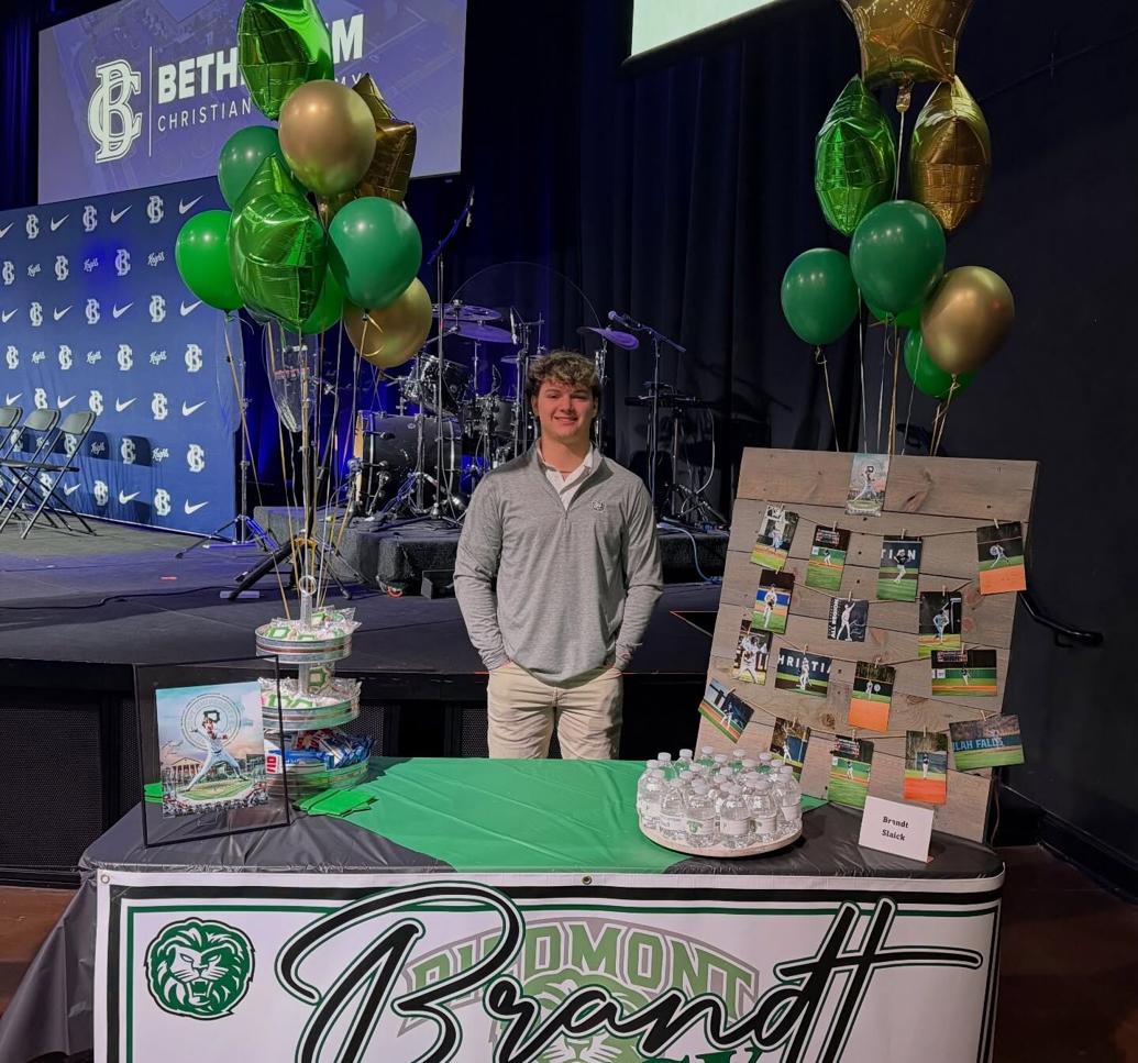BCA’s Brandt Slaick signs with Piedmont University | BCA Sports ...