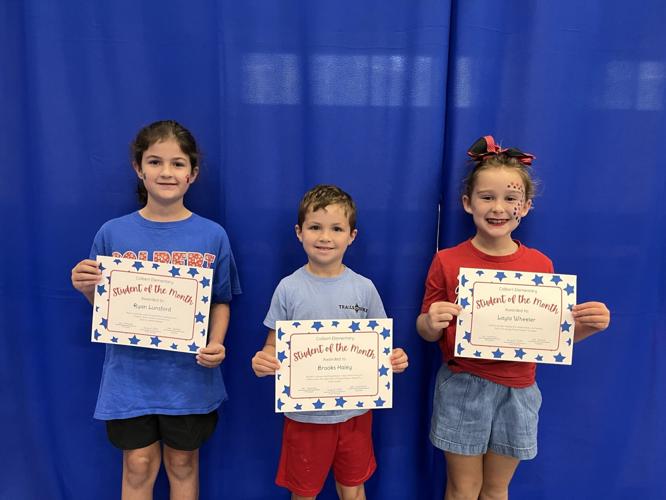 PHOTOS: Colbert Elementary's Students of the Month for August | School ...