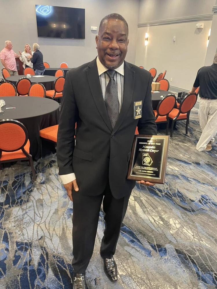 Kenneth Cooper named Coroner of the Year | News | mainstreetnews.com