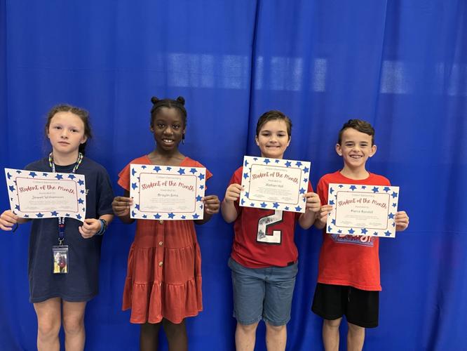 PHOTOS: Colbert Elementary's Students of the Month for August | School ...