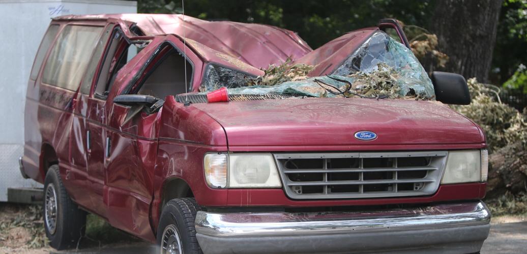 Needing a new ride: Local boy scout troop seeking funds after storm destroys van | News ...