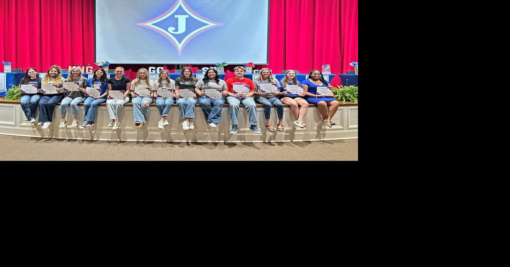 JHS holds Healthcare Signing Day | School | mainstreetnews.com