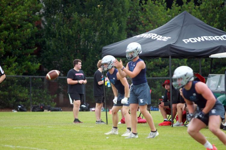 Bulldoggs and Knights football compete at UGA 7-on-7 camp | Sports ...