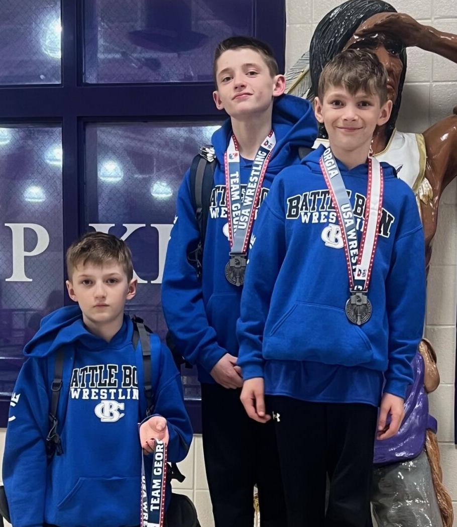 Battle Born wrestlers take awards at Lumpkin, Dawson | Sports ...