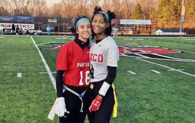 Bailey, Haney become first all-state players for JCHS flag football ...