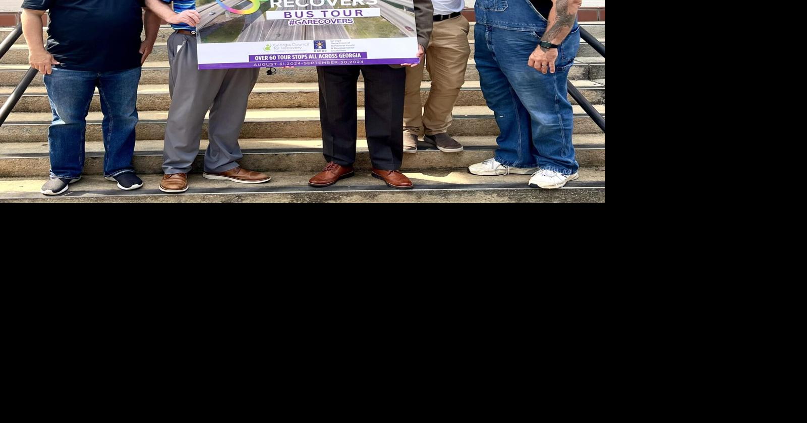 Georgia Recovers Bus Tour visits Winder | News | mainstreetnews.com