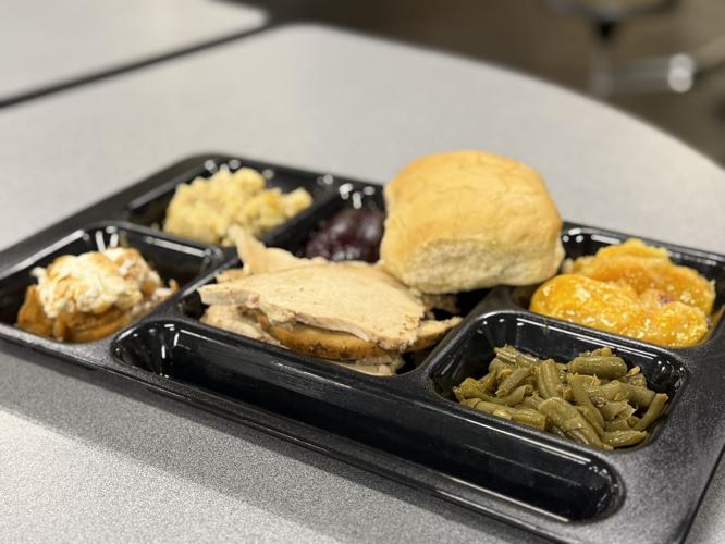 A JCSS family meal: School system's Thanksgiving menu features turkey ...