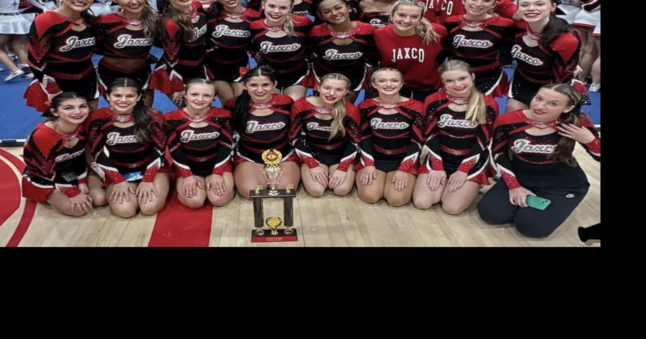 JCHS cheerleading boasts best stunt score, heads to sectionals | JCCHS ...