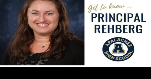 Jessica Rehberg named principal of Apalachee High School | School ...