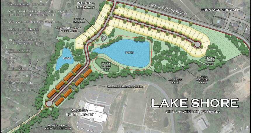 Hal Jackson PUD site plan photos | | mainstreetnews.com