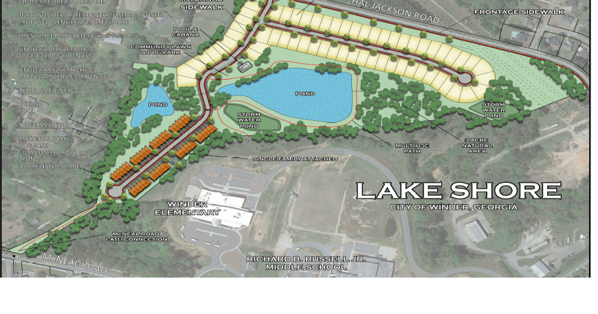 Hal Jackson PUD site plan photos | | mainstreetnews.com