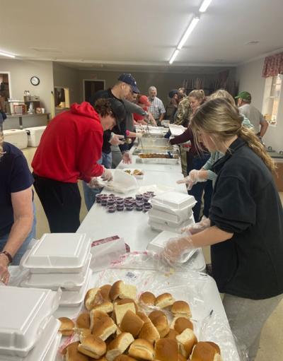 No person alone: church's massive Thanksgiving meal drive unites ...