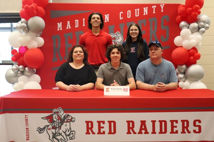 Raiders sign to play college baseball | MCHS Sports | mainstreetnews.com