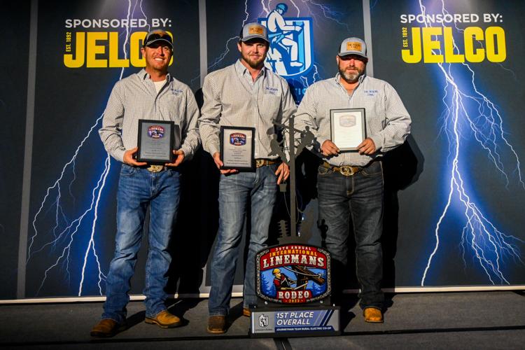 Jackson EMC linemen win top award at International Lineman’s Rodeo ...