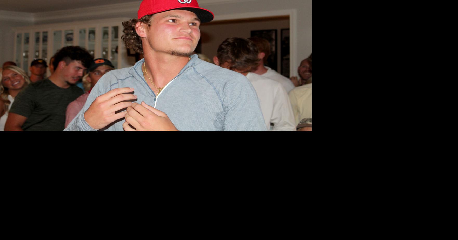 BASEBALL: Winder-Barrow SS House selected 11th overall by Washington in ...