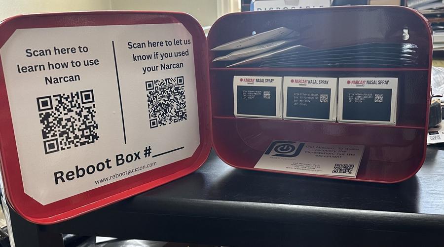 Local group works to get overdose reversal kits installed | News ...