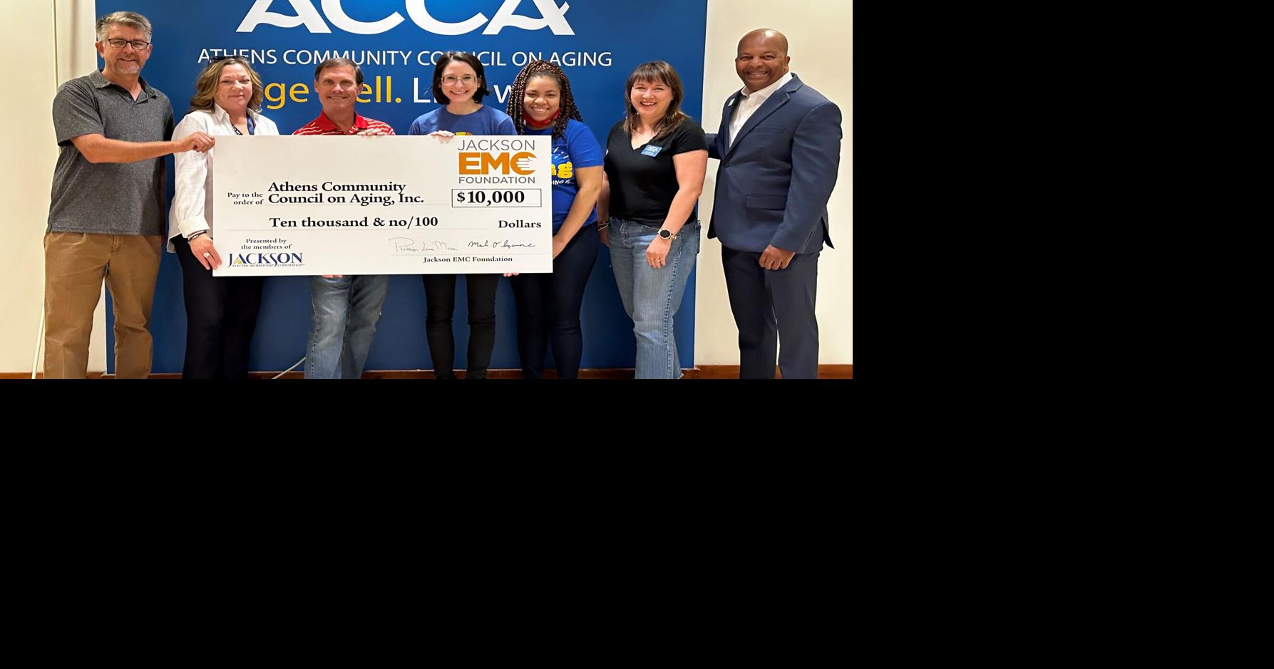 Jackson EMC Foundation awards $30K to organizations serving county ...
