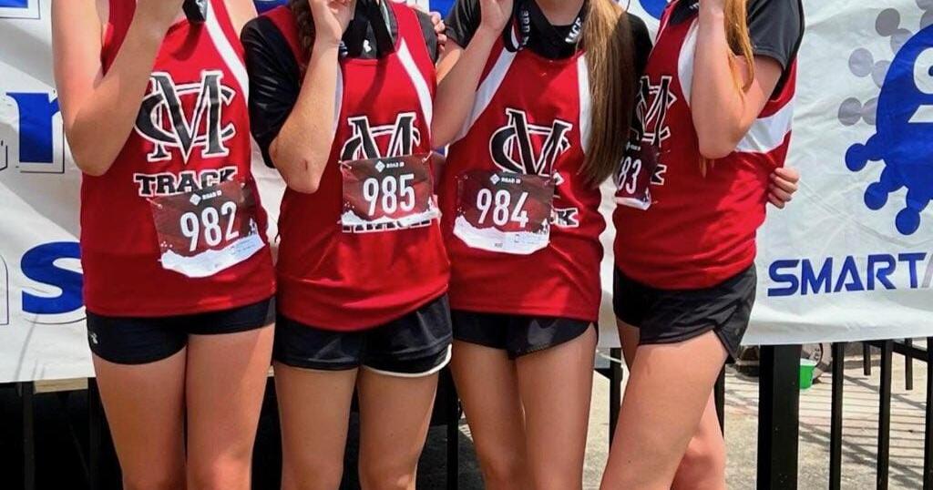 Middle school runners place at state track meet | Sports ...