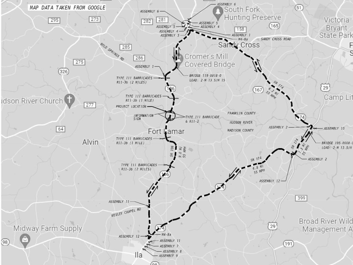 Madison County announces long-term SR 106 closure for bridge ...