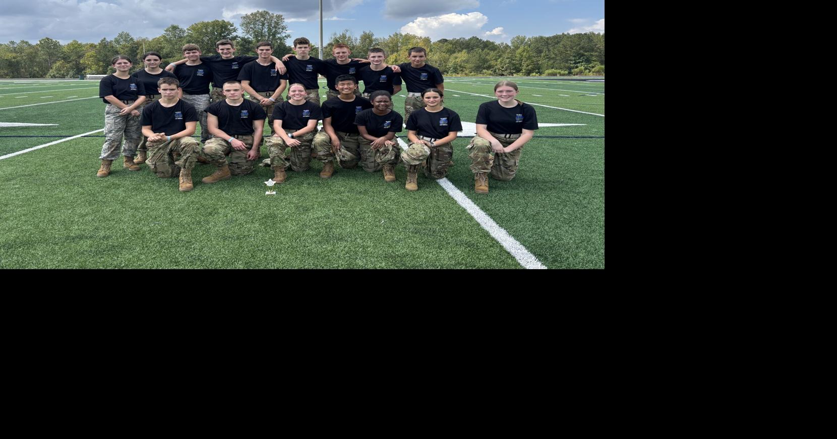 Jefferson AFJROTC Raiders place third overall at Empower Raider Meet ...