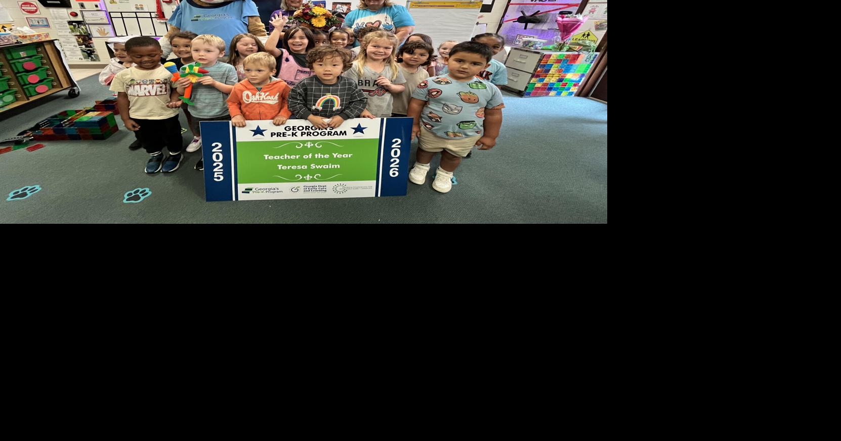 Swaim named Georgia Pre-K Teacher of the Year | School | mainstreetnews.com
